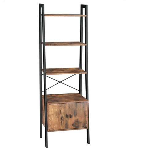 Buy Wholesale China 4 Shelves Sturdy Iron Frame Bedroom Office ...