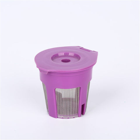 Buy Wholesale China Wholesales Stainless Steel Purple Coffee Pods And K ...