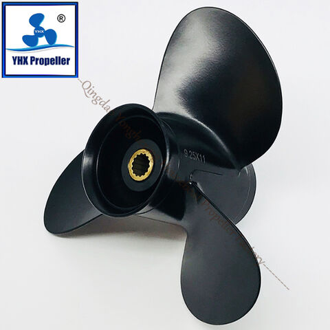 Buy Wholesale China Electric Boat Motor Propeller For Mercury 9.9-15hp ...