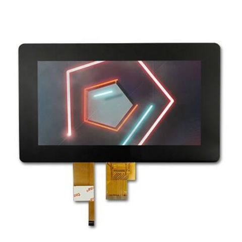 Buy Wholesale China 7 Inch 1024x600 Color Tft Lcd Touch Display Lcd ...