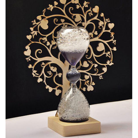 Buy Wholesale China New & Trendy High Quality Wood Bubble Sandglass ...