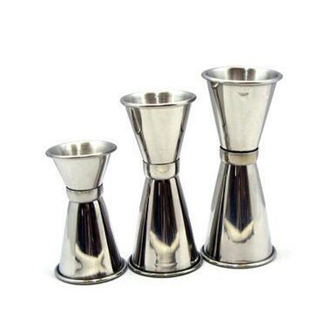 Buy Wholesale China Stainless Steel Ounce Cup Double Head Wine ...