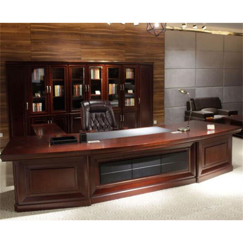 Buy Wholesale China Modern Wholesale Wooden Executive Desk Office Desk ...