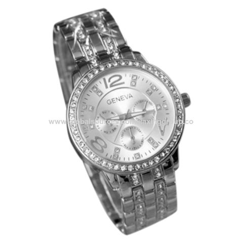 Buy Wholesale China Hot Sell Silver Watches, Oem Orders Are Welcome ...