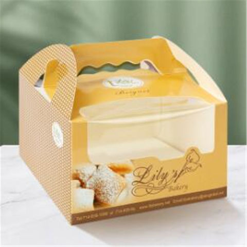 Buy Wholesale China Matt Lamination Cake Pop Boxes Luxury Cake Boxes In ...