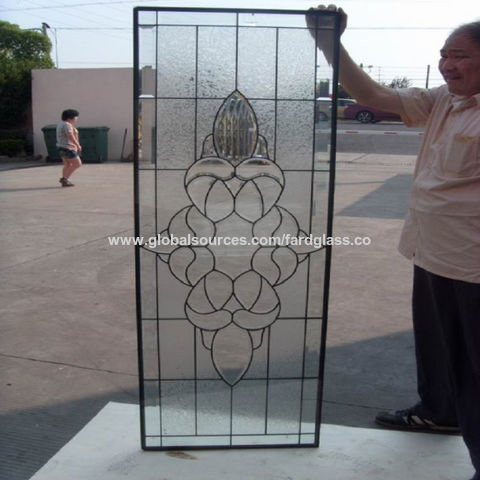 Buy Wholesale China Decorative Glass With Glass Full Lite Cornell ...