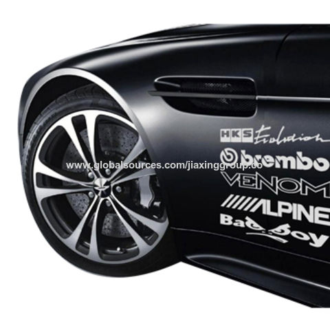 Buy Wholesale China Car Sticker, Made Of Pvc And Pe, Non-toxic And Eco ...