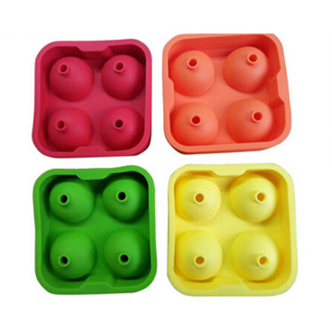 Buy Wholesale China Silicone Custom Ice Cube Tray, Non-toxic, Fda/lfgb ...