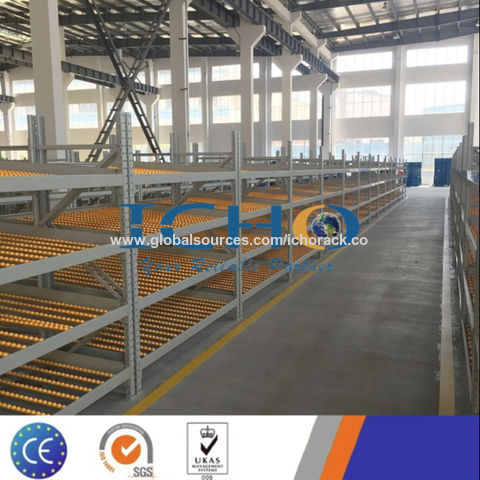 Buy Wholesale China Carton Flow Slide Rail Roller Rack Rolling Fluent ...