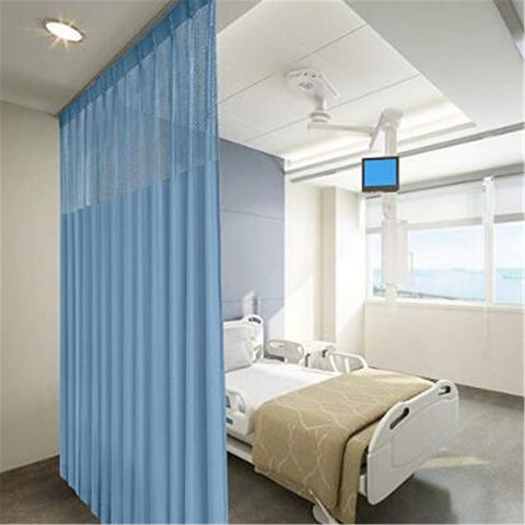 Buy Wholesale China Fire Retardant Partition Hospital Curtains ...