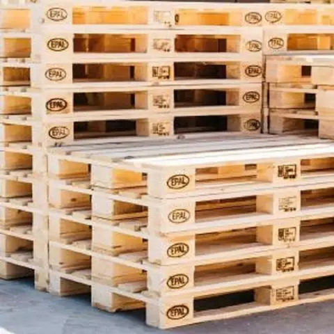 Buy Wholesale Germany Wholesale Solid Wood Warehouse Pallet Pine Wood ...