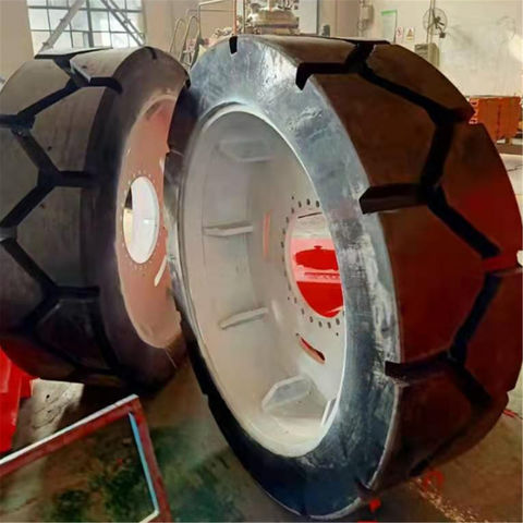 Buy Wholesale China Underground Mining Tire Milling Machine Solid Tire ...