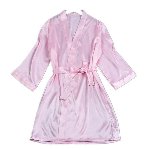Buy Wholesale China Wholesales Women Kimono Bath Robe Cheap Satin Robes ...