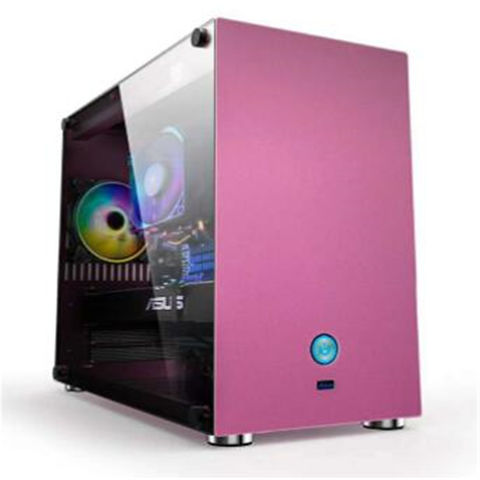 Buy Wholesale China All Aluminum Desktop Mini Case All Aluminum Gold ...