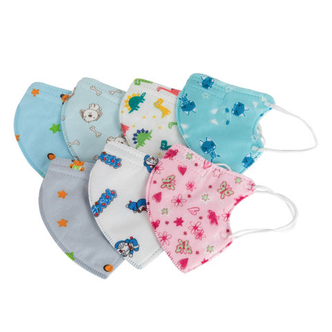 Buy Wholesale China 3d Kids Kn 95 Face Cute Cartoon Printing Masks ...
