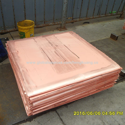 Buy Wholesale China Electrolytic Copper 99.99% Red Copper,high Pure ...