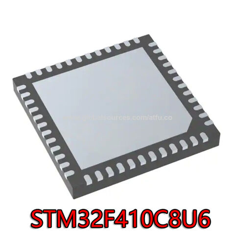 Buy Wholesale China Stm32f410c8u6 Ic Mcu 32bit 64kb Flash 48ufqfpn & Stm32f410c8u6 at USD 0.1 ...