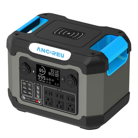 Buy Wholesale China Ancreu 1200w Large Battery Backup Home Use Camping ...