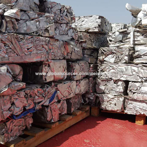 Buy Wholesale China Hot Sales Aluminum Scrap Extruded Aluminum Cans ...