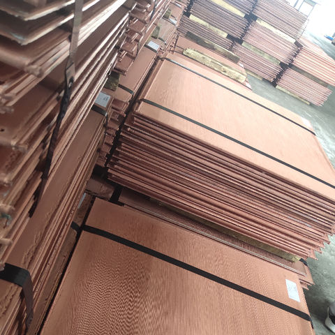 Buy Wholesale China Cathode Copper Is 99.7% High Purity High Quality ...