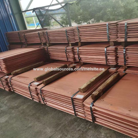 Buy Wholesale China Cathode Copper Is 99.7% High Purity High Quality ...