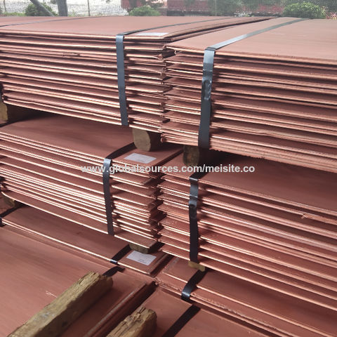 Buy Wholesale China Copper Cathode Production Plant Copper Cathode ...