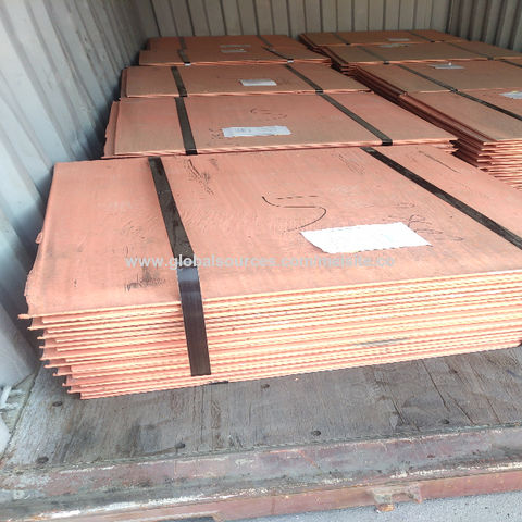 Buy Wholesale China Cathode Copper Is 99.7% High Purity High Quality ...
