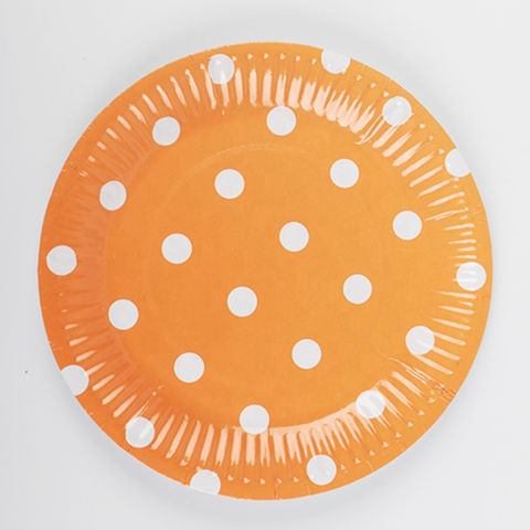 Buy Wholesale China Paper Plates Environmentally Friendly Wave Point ...