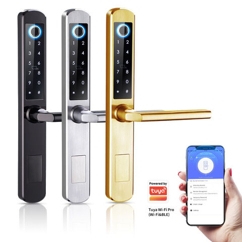 Buy Wholesale China Waterproof Ttlock/tuya Ble App Fingerprint Rfid ...