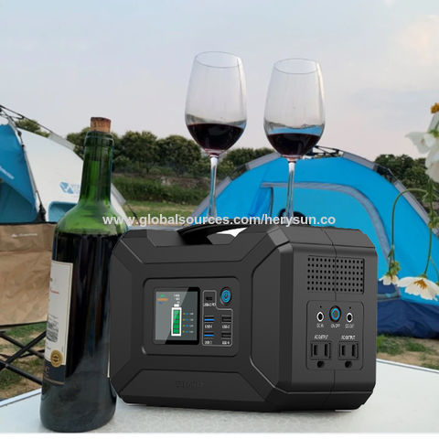 Buy Wholesale China 300w Portable Outdoor Power Station & Outdoor Power ...