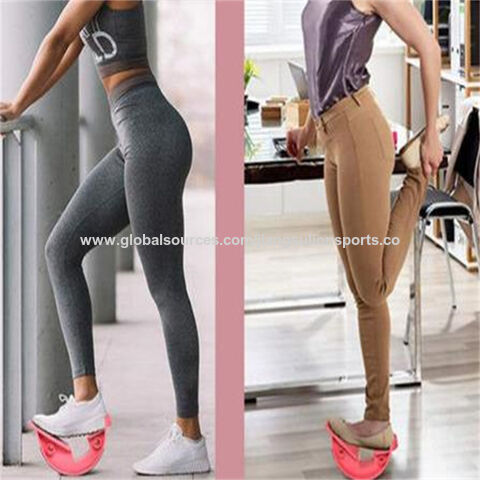 Wholesale Muscle Stretch Fitness Training Pp Balance Foot Trainer For ...