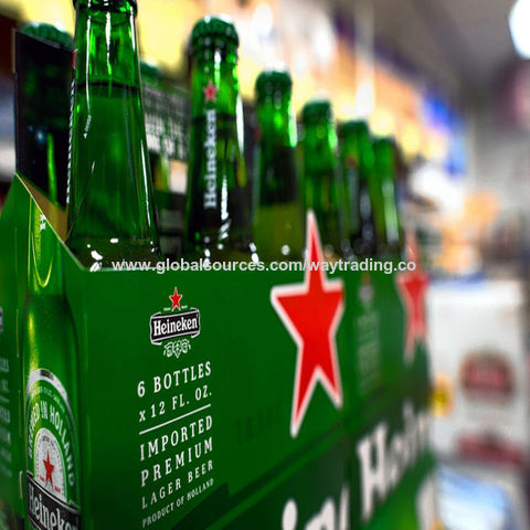 Buy Wholesale South Africa Premium Heineken Larger Beer 330ml / 100% Heineken Beer For Sale At ...