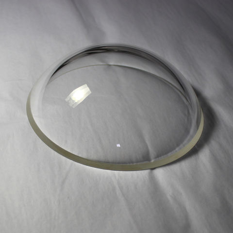 Buy Wholesale China Custom Optical Glass Protective Dome Lens Dia. 110. ...