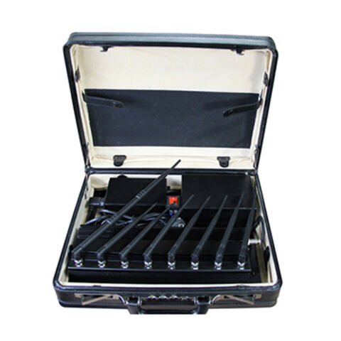 Buy Wholesale China Briefcase 8 Bands 4g Mobile Phone Signal Jammer ...
