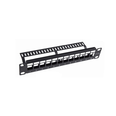 Buy Wholesale China Patch Panels 10"1u Utp Cat6 Blank Patch Panel 12 ...