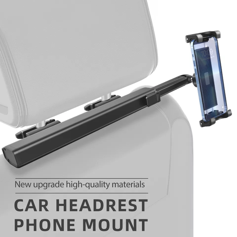 Buy Wholesale China Aluminium Alloy Car Headrest Mount Universal Tablet ...