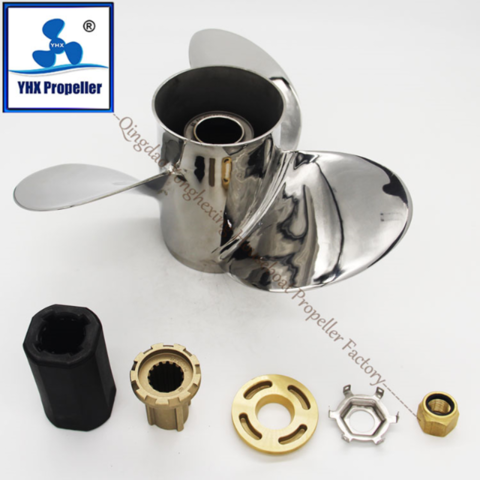 Buy Wholesale China Highly Skewed Propeller,boat Engine Propellers ...