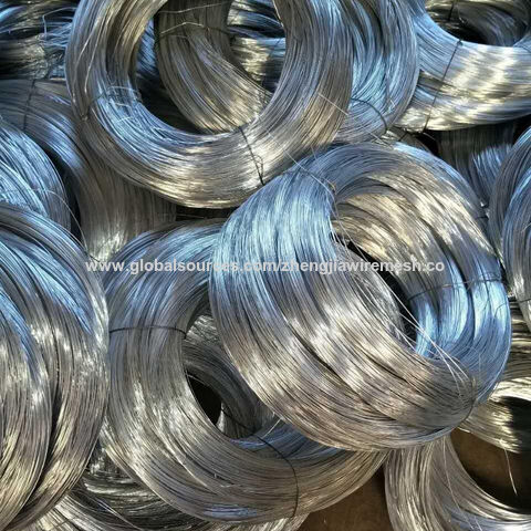 Buy Wholesale China Very Soft Galvanized Iron Wire Bright Redrawing ...