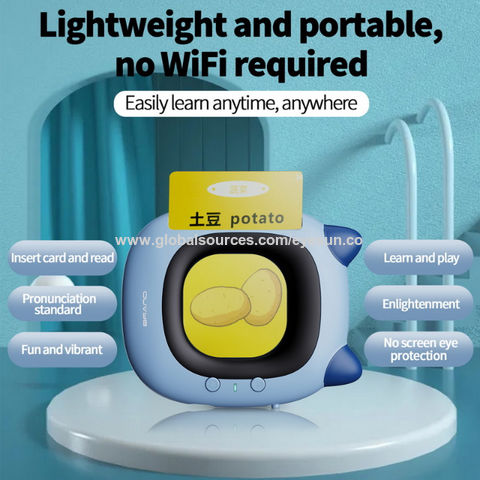 Buy Wholesale China Children's Bilingual Learning Enlightenment Card ...