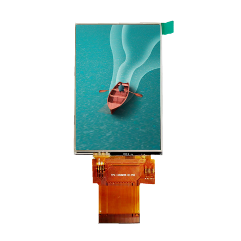 Buy Wholesale China 3.5 Inch Lcd Screen 320*480 Pixel 80 Parallel 3.5 ...