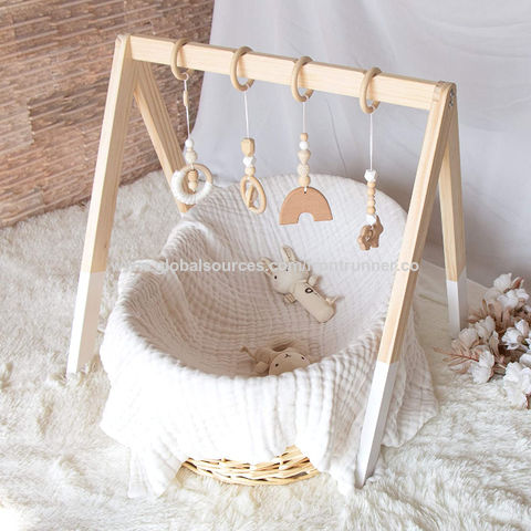 Buy Wholesale China China Factory Wooden Baby Play Gym Foldable Baby ...