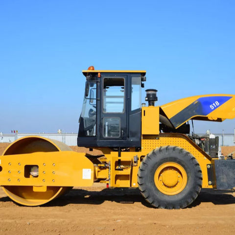 Buy Wholesale China Brand New 22ton Road Roller Sem522 For Road ...