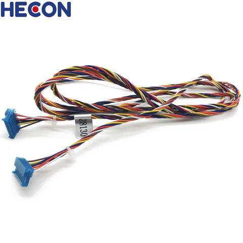 Buy Wholesale China Customized Wire Harness 2.54mm Pitch Te Connectors ...
