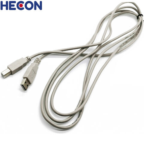 Custom Usb 2.0 Data Cable Male To Male Usb 2.0 Type B Am To Bm Computer ...