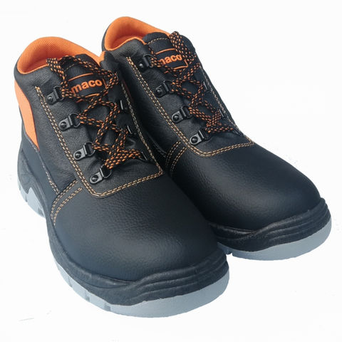 Buy Wholesale China Industrial Safety Boots Mid Cut Safety Shoe Sbp Pvc ...