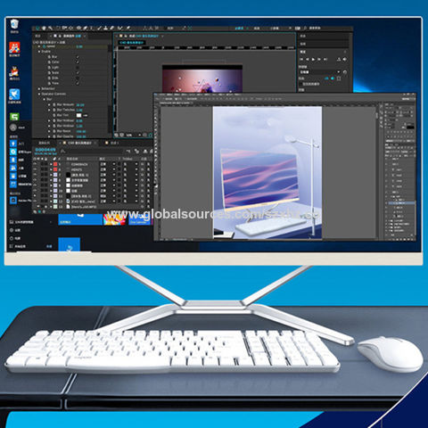 Buy Wholesale China 27 Inches 1920*1080 Ultrathin Curved Screen Hd All ...