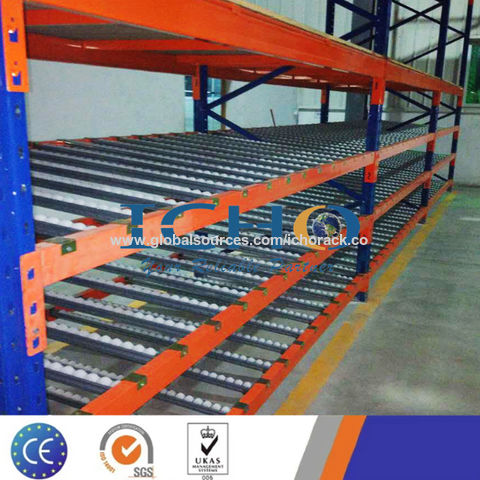 Buy Wholesale China Warehouse Flow Through Racks Customized Storage ...