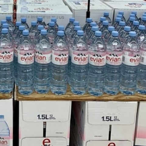 Evian Water - Buy Canada Wholesale Evian Mineral Natural Spring Water ...