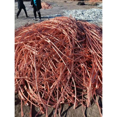 Buy Wholesale Germany 99.99% Pure Copper Wire Scrap Hot Sale Copper ...
