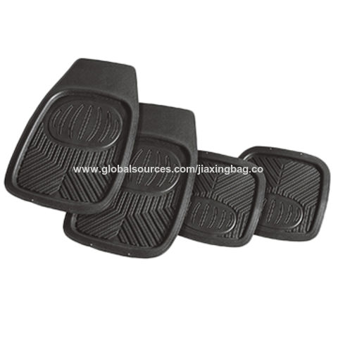 Buy Wholesale China 4pcs Set Rubber/pvc Deep Dish Tray Mats & Deep Dish ...